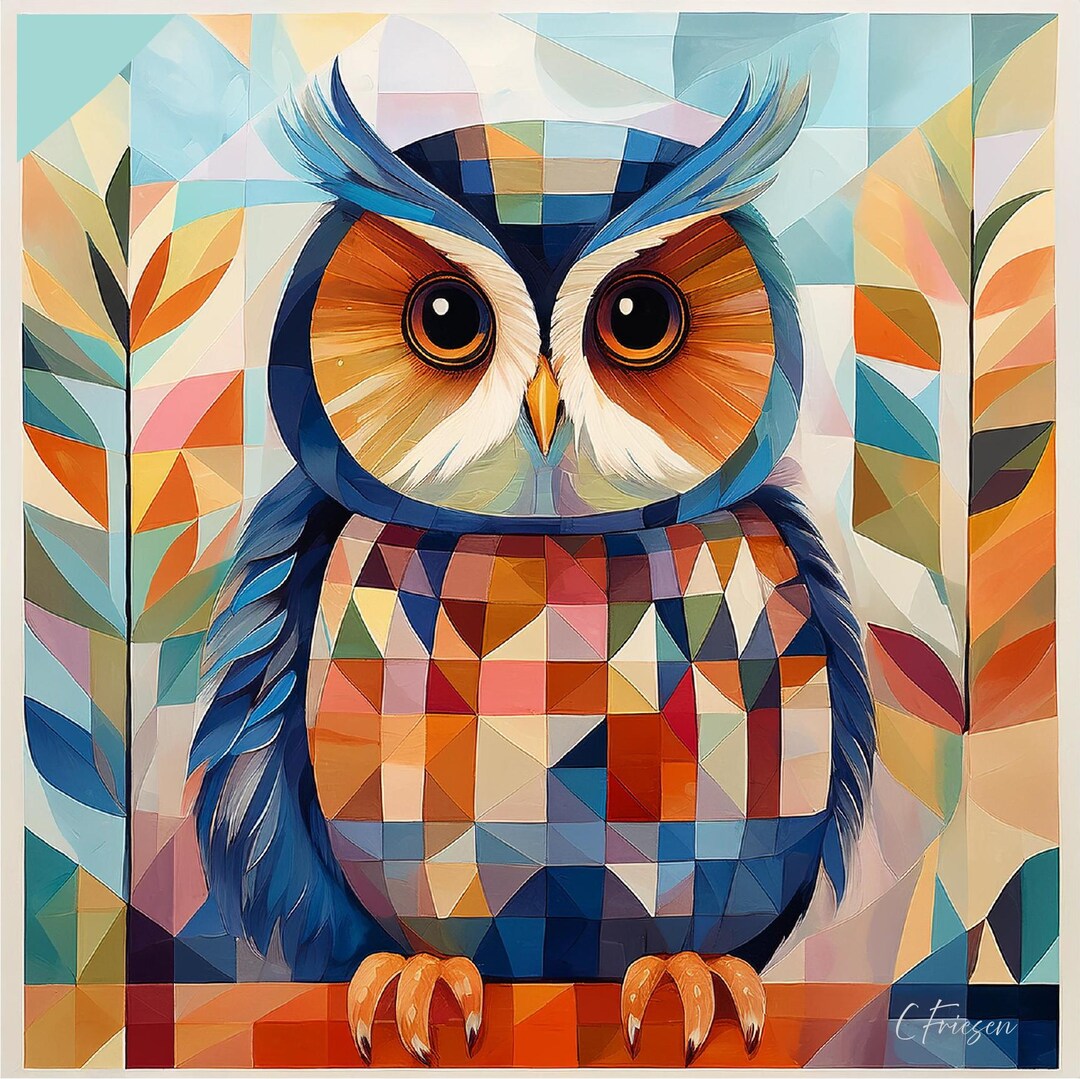 Baby Owl - Woodland Animals Greeting Card Collection - Blank Interior ...