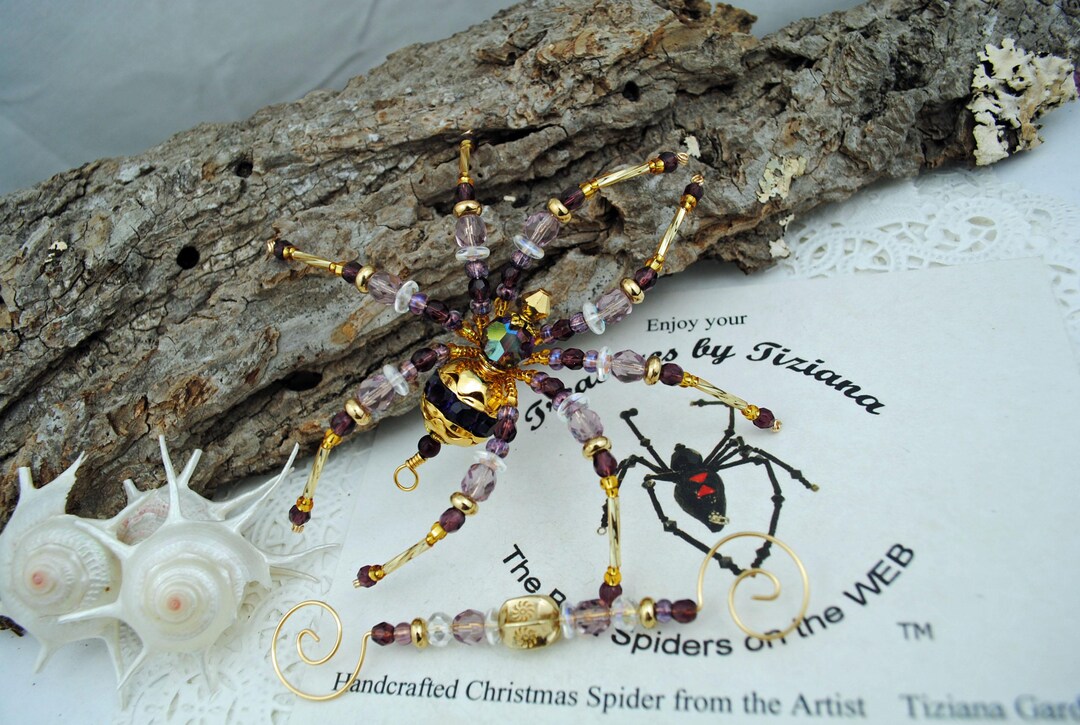 Holiday Ornament Exchange Swarovski Crystal Purple Amethyst February ...