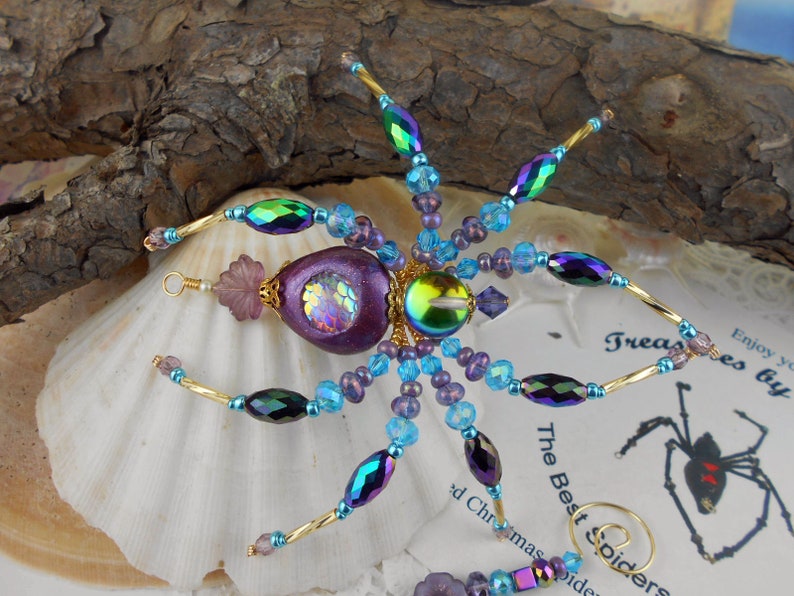 Secret Santa Gift Beach House Décor Mermaid Fish Scales Tail - Etsy