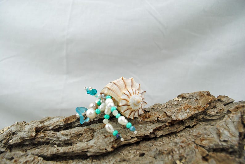 Original Local Shell Seashell Chincoteague Island Virginia Lighting ...