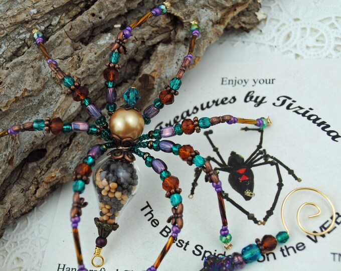 Christmas Spider Little Angel Spider Earned Wings Ornament Gift ...