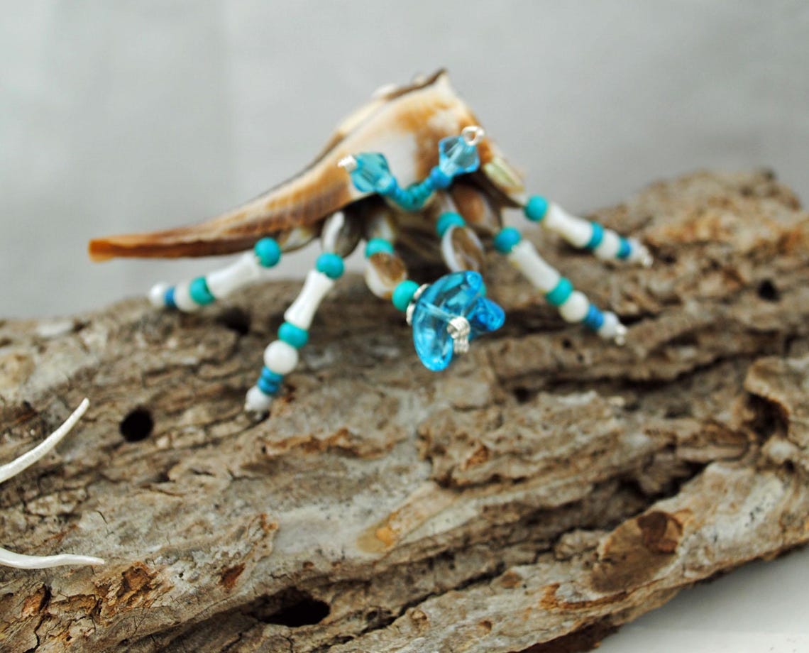 Original Local Shell Seashell Chincoteague Island Virginia Lighting ...