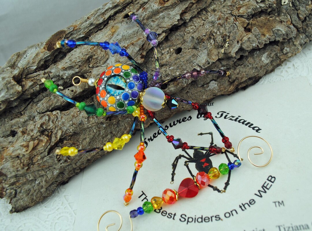 Original Design Handmade Painted Mandala Rainbow Medusa Snake Dragon ...