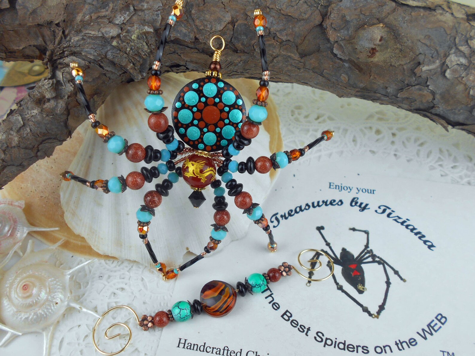 Golden Carved Chinese Dragon Mandala Hand Painted Art Wood - Etsy