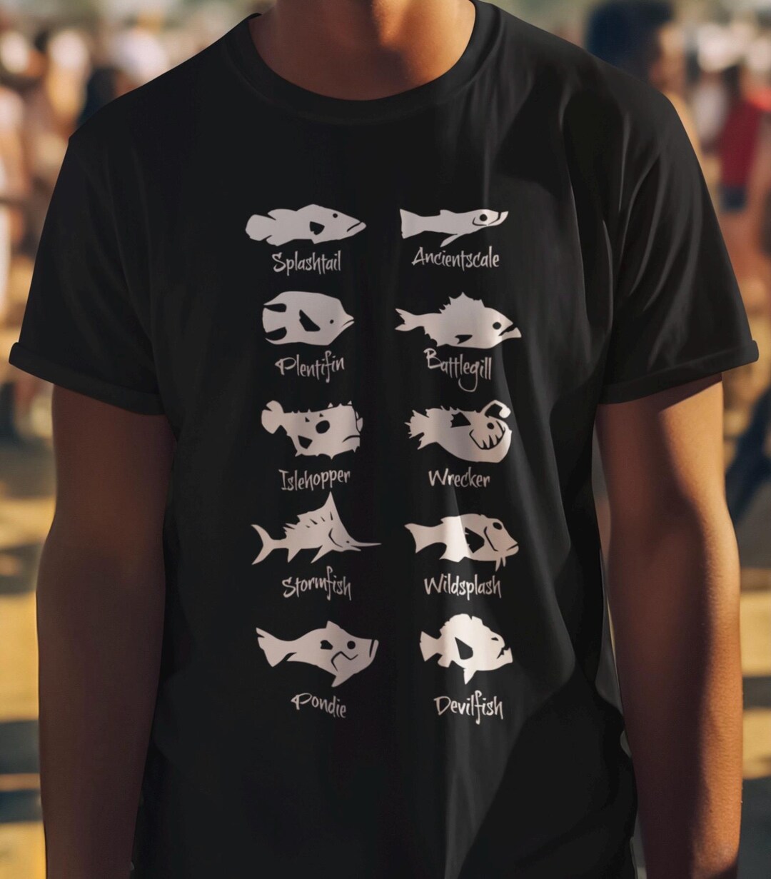 Fish of the Seas - Hunter’s Call Shirt - Etsy
