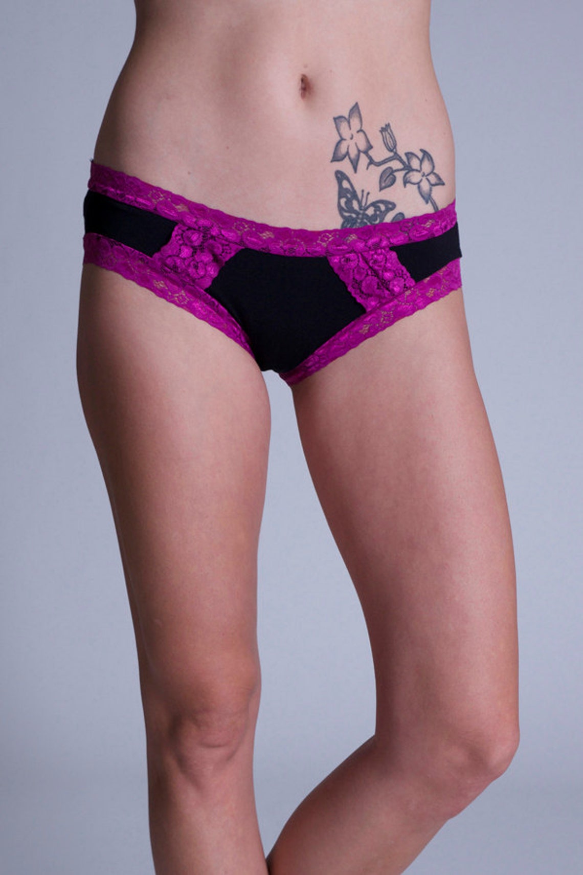 Soy And Organic Cotton Bikini Panties Etsy