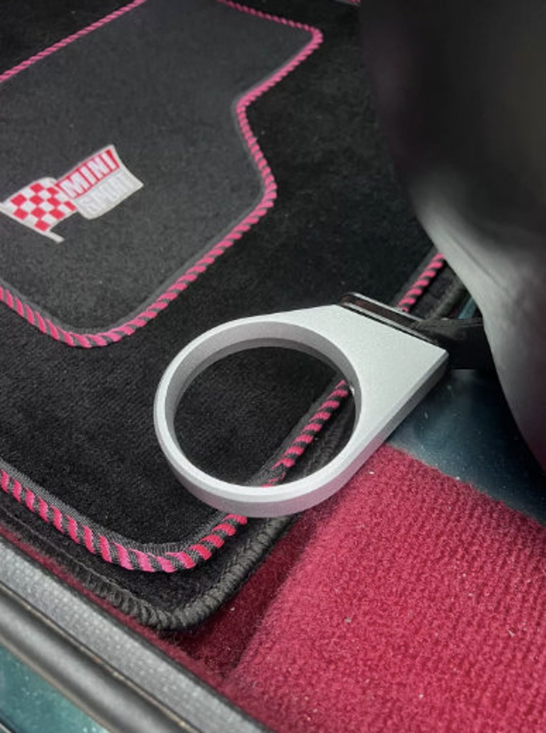 Classic Mini Cooper Billet Aluminum Metal Cup Holder for Austin Rover ...