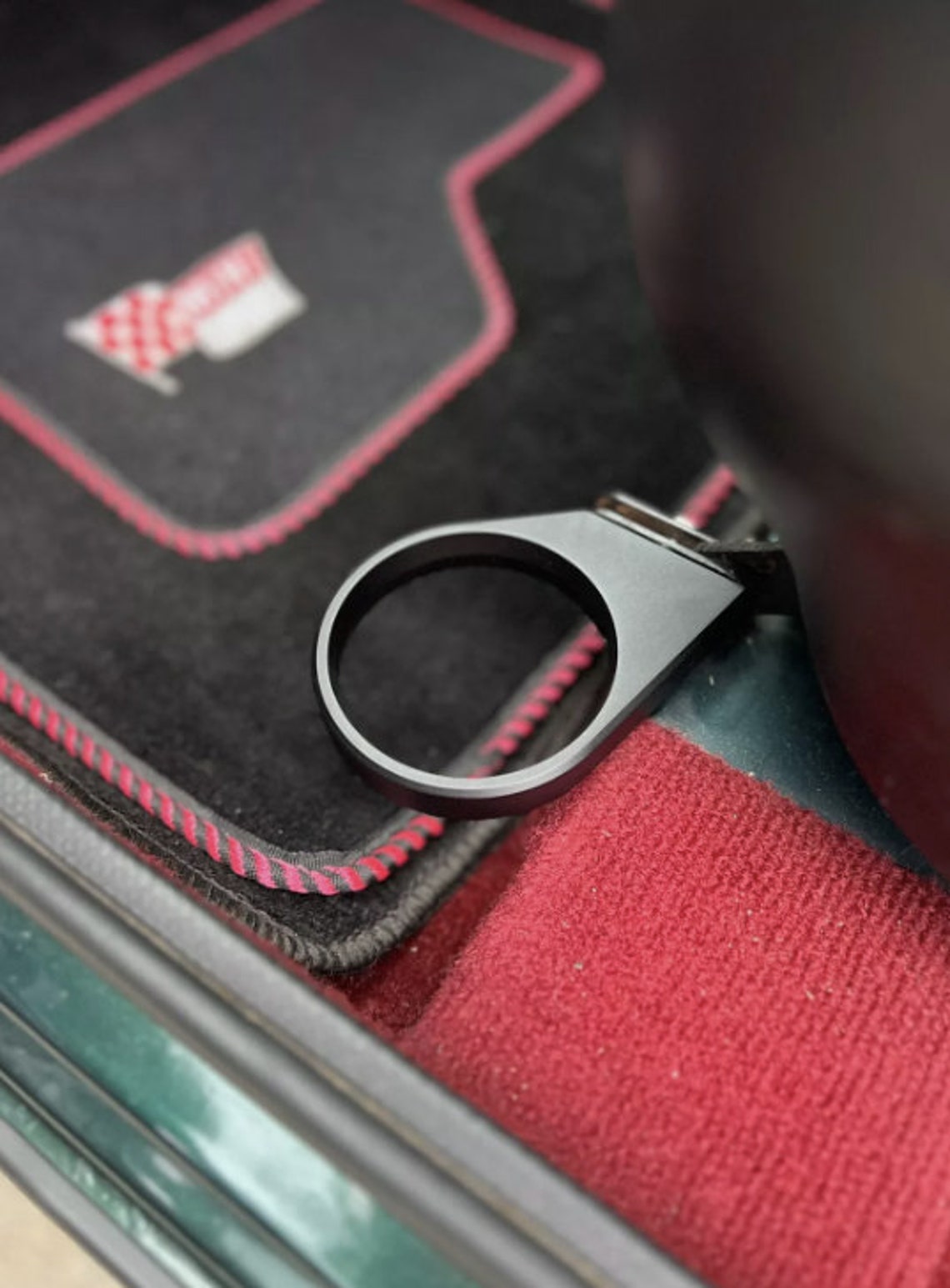 Classic Mini Cooper Billet Aluminum Metal Cup Holder for Austin Rover ...