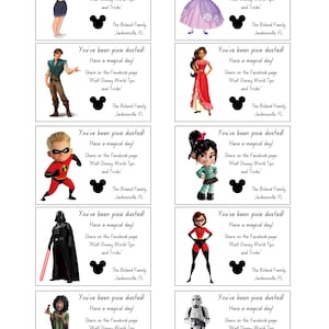 Pixie Dust Gift Tag, Pixie Dust Printable Tag, Pixie Dust Custom Gift ...