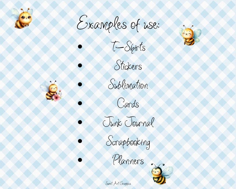 Cute Bee's Digital Clipart Transparent Background Clipart, Insect ...