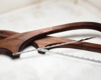 Bread Knife Bow CNC Digital File Dxf, Svg, Pdf, Crv, Eps Beginner Cnc ...