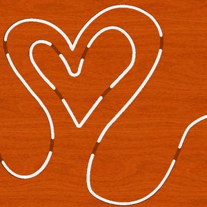 Heart Shape Charcuterie Board Handle CNC File - Etsy