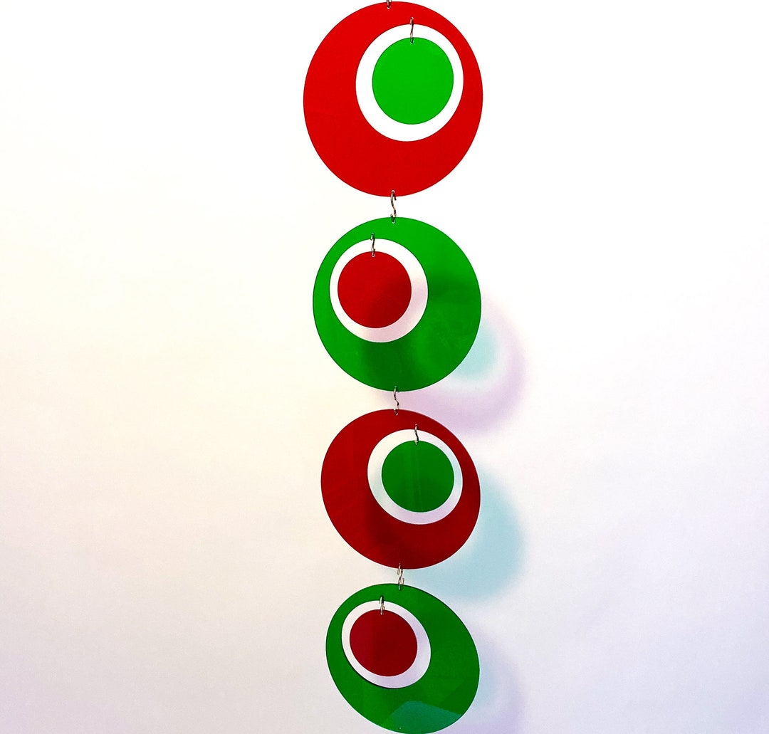 Groovy Mod Christmas DIY Kit Decoration - MCM Holiday Decor - Christmas ...