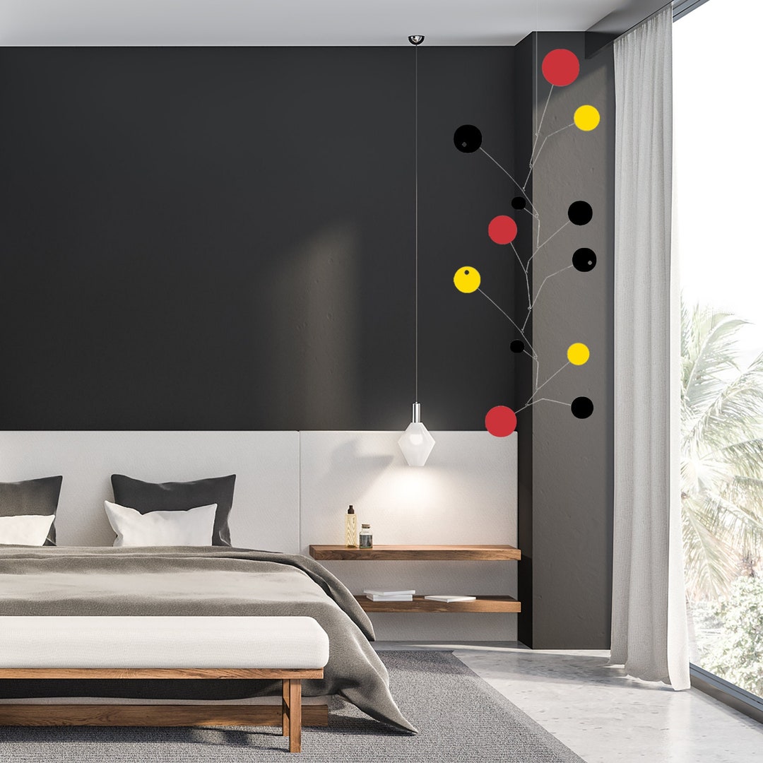 Spectacular SPUTNIK Mobile | XL 4 Sizes | Mid Century Modern Home Decor ...