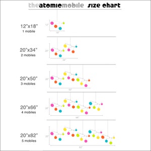 DIY Project Make Your Own Mobile Kit - Colorful Hanging Mobile - Stay ...