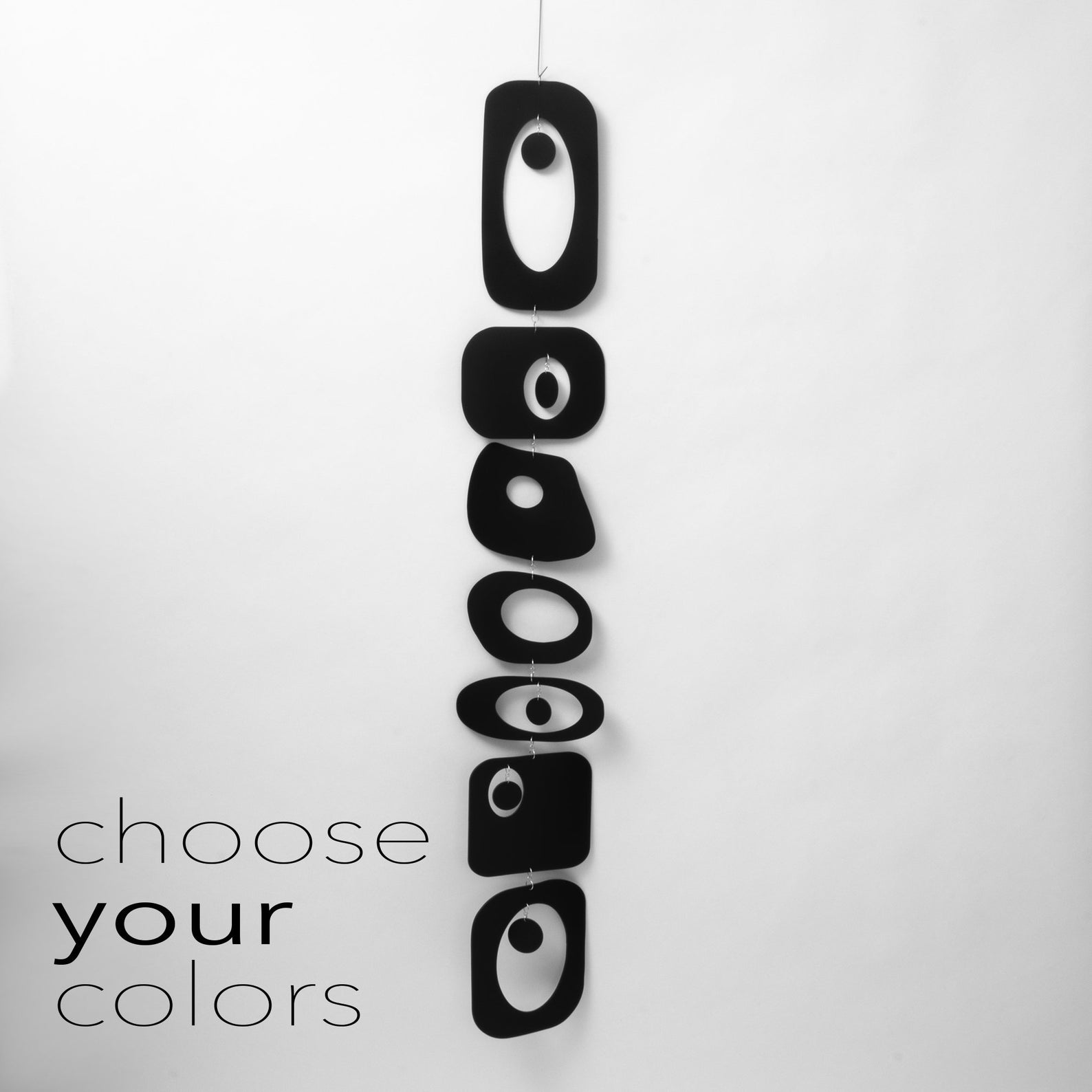 Custom BEATNIK PARTY 1970s Retro Art Mobile, YOU Choose Colors ...