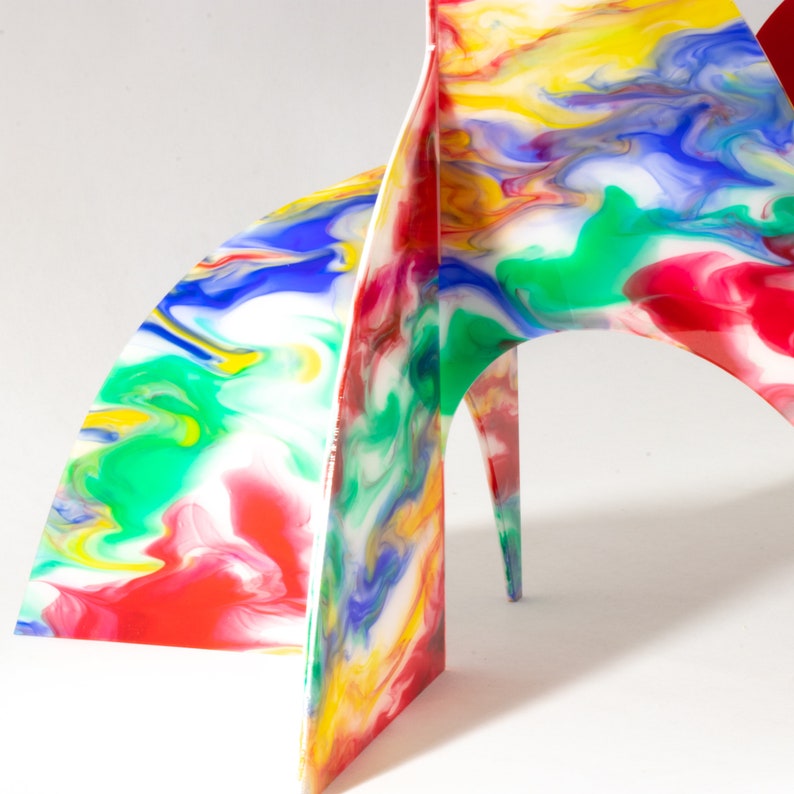 Sensational Art Sculpture Beautiful Multi Bright Colors - Etsy