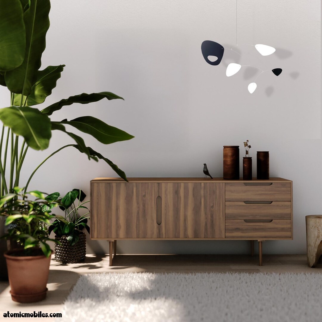 SHAG Mobile | Mid Century Modern Palm Springs Tiki Inspired Mobile ...