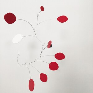 CUSTOM MCM Modern Art Mobile - YOU Choose Your Colors & Size - Mid ...