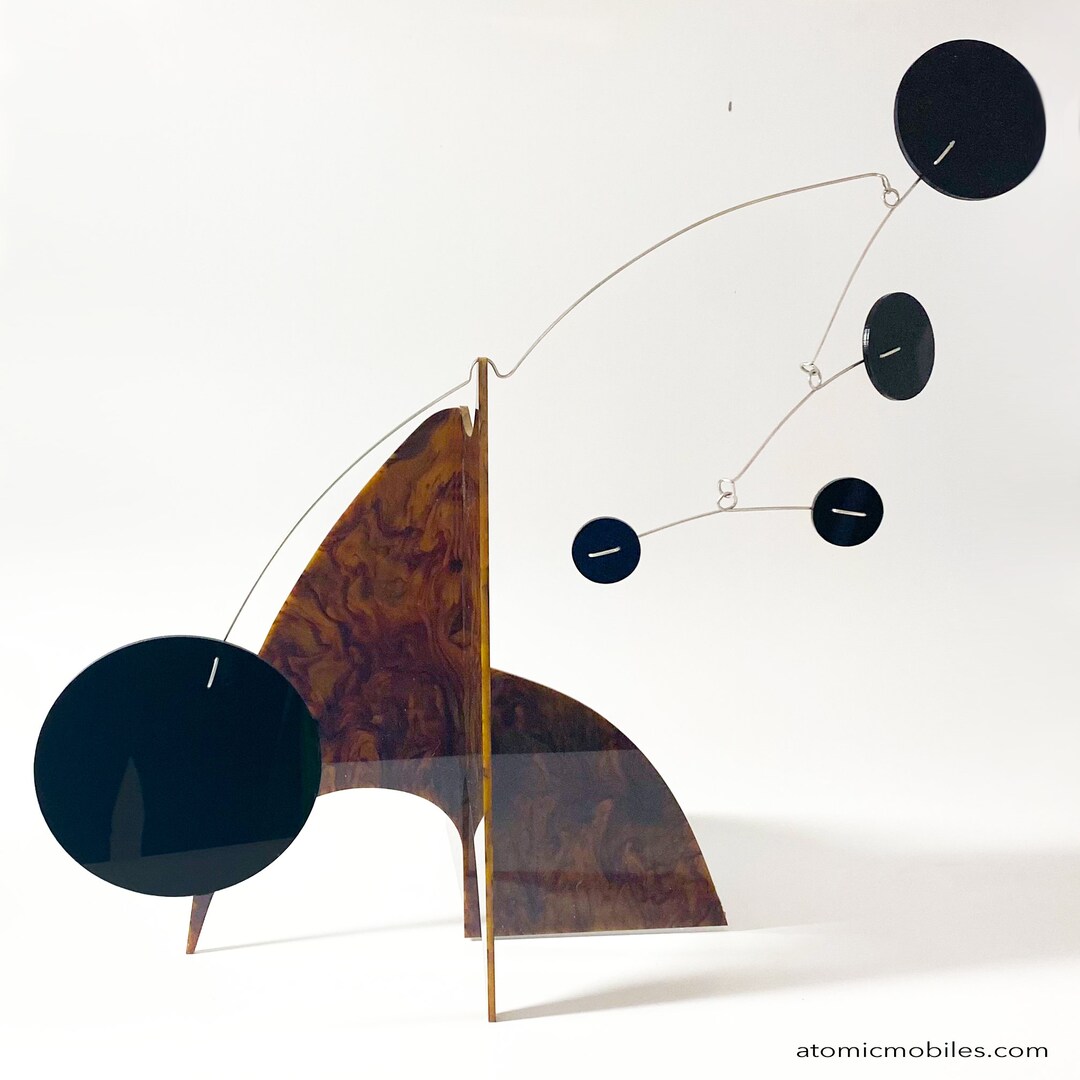 Tortoise Shell Art Sculpture Beautiful Acrylic Kinetic Art - Etsy