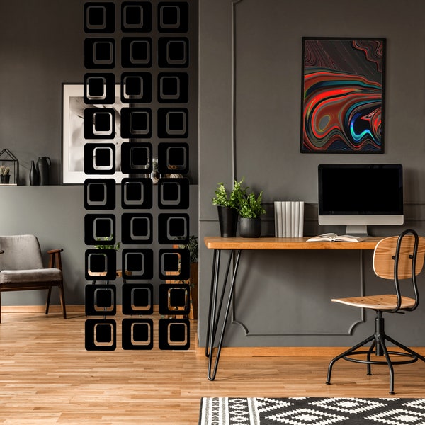 Room Divider Mcm - Etsy