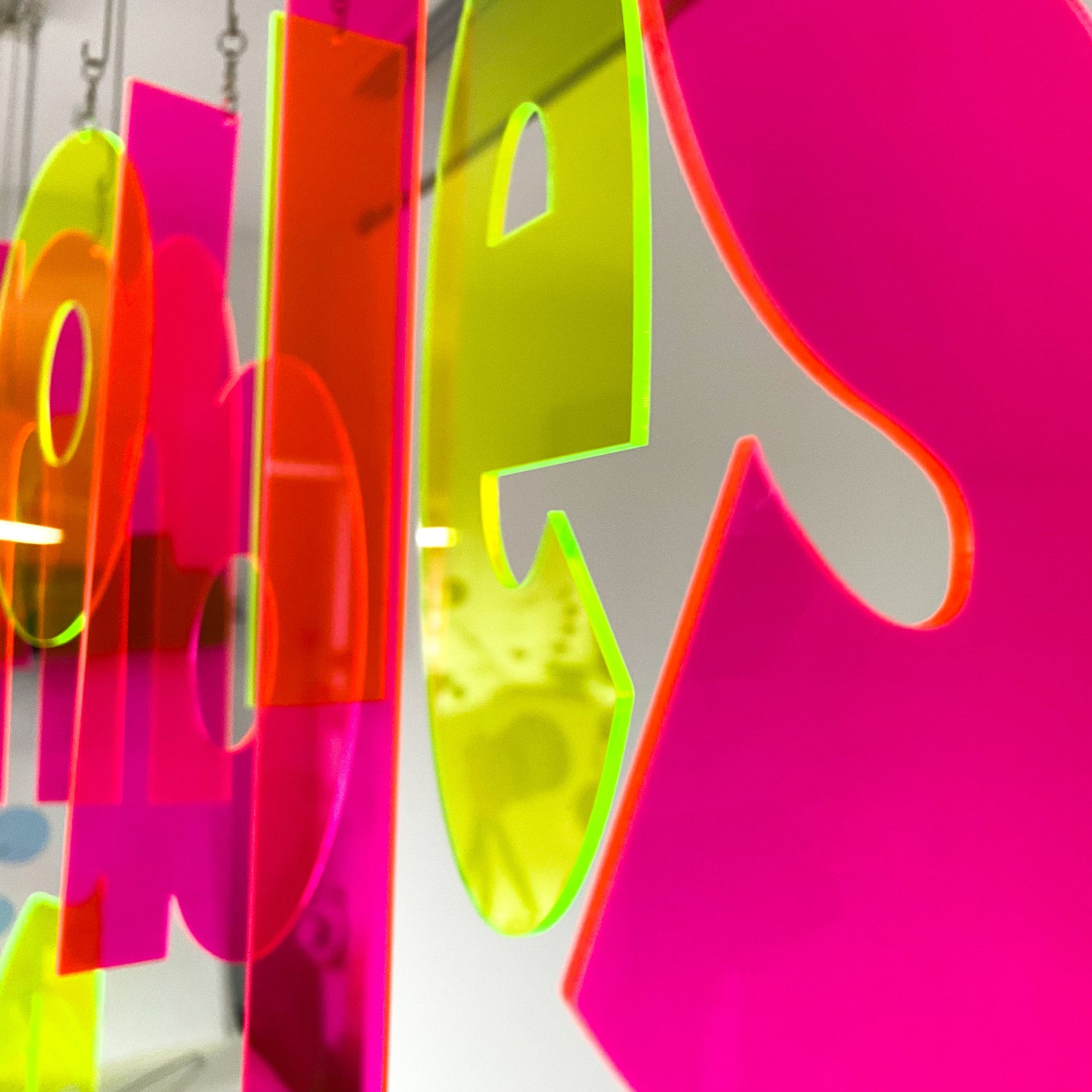 NEW Kinetic Sign Mobiles Your Name or Word as a Mobile | Etsy