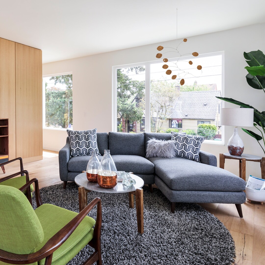 MCM Wood SUSTAINABLE Art Mobile - Earth Friendly - Mid Century Modern ...