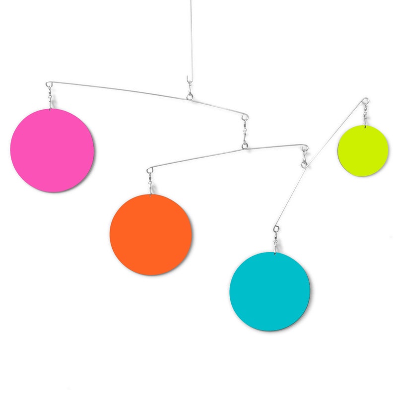 DIY Project Make Your Own Mobile Kit Colorful Hanging Mobile - Etsy