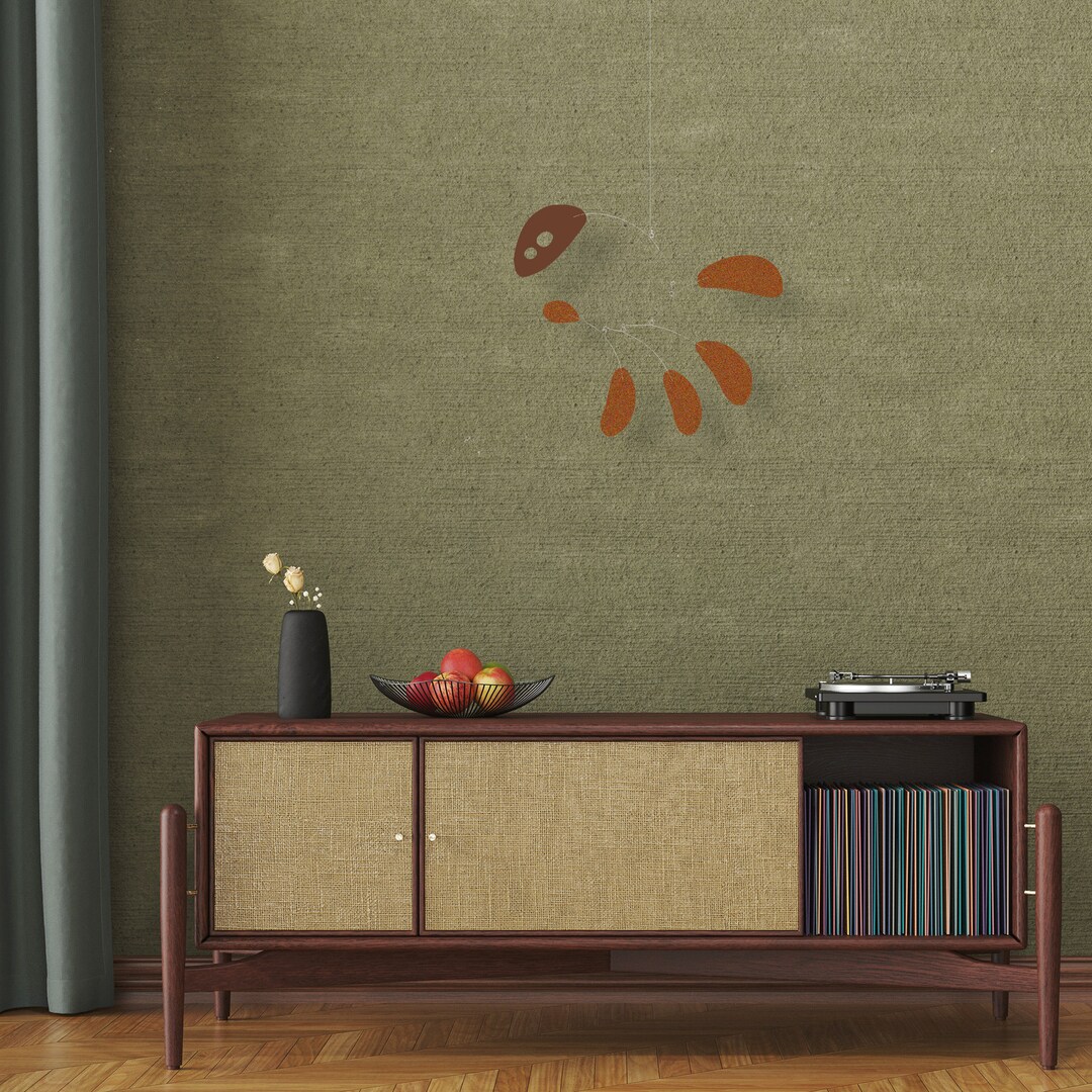 Pumpkin Latte Mobile in Fall Colors - Astrocat Hanging Kinetic Art ...