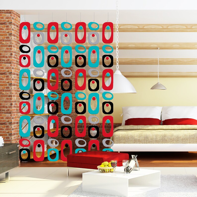 1970s Retro DIY Kit Room Divider Home Office Divider Mid - Etsy