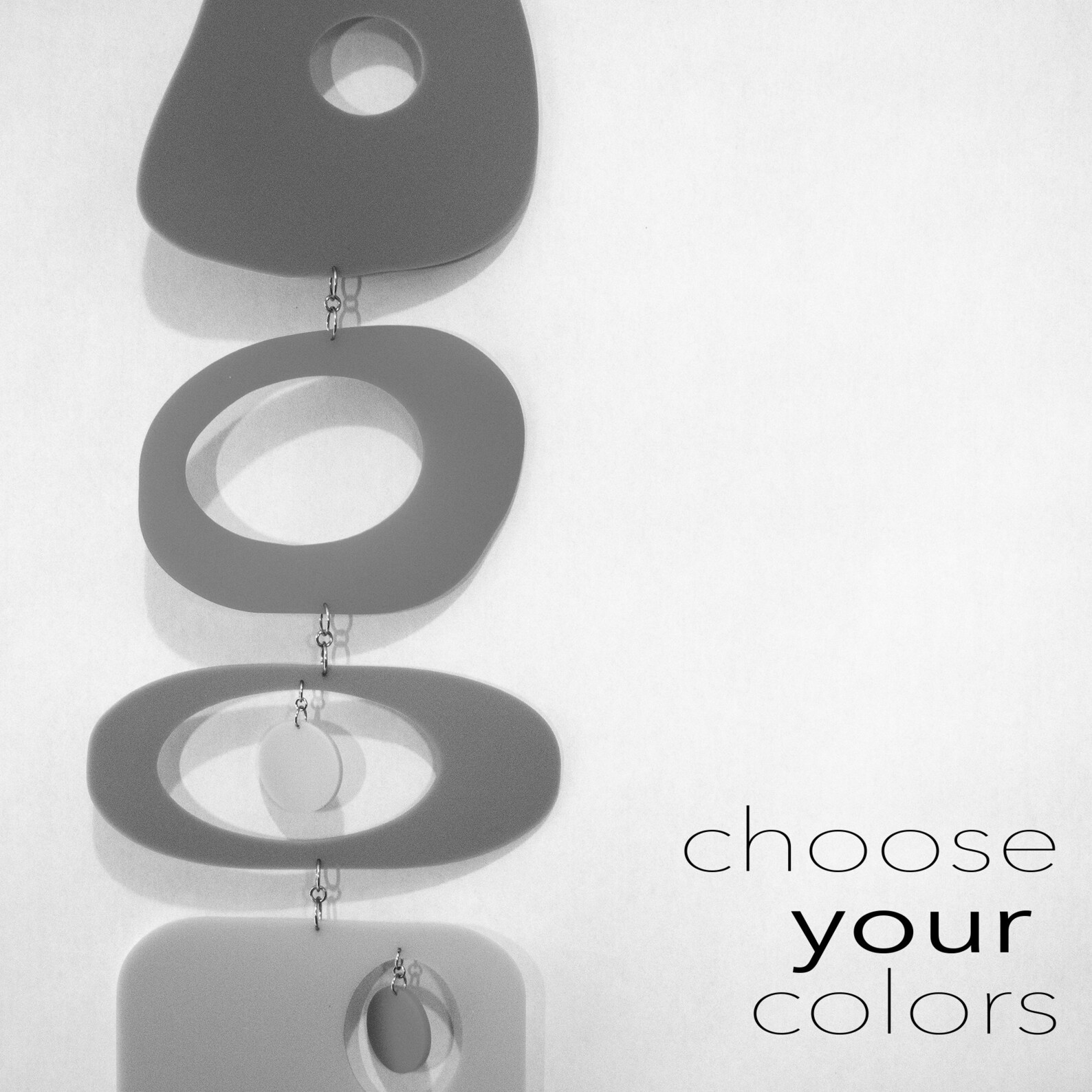 Custom BEATNIK PARTY 1970s Retro Art Mobile, YOU Choose Colors ...