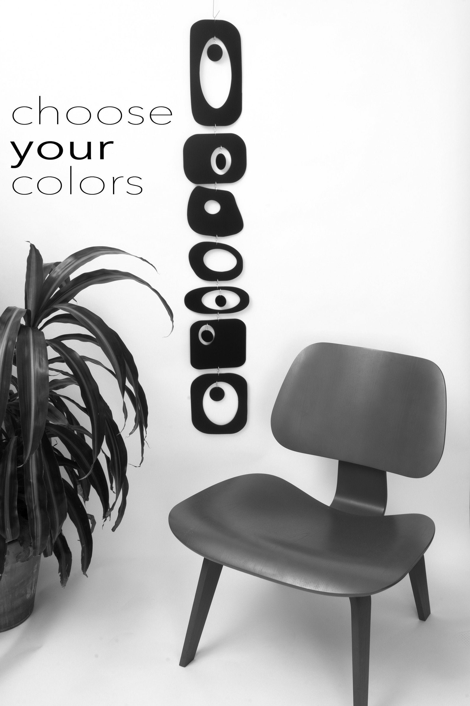 Custom BEATNIK PARTY 1970s Retro Art Mobile, YOU Choose Colors ...