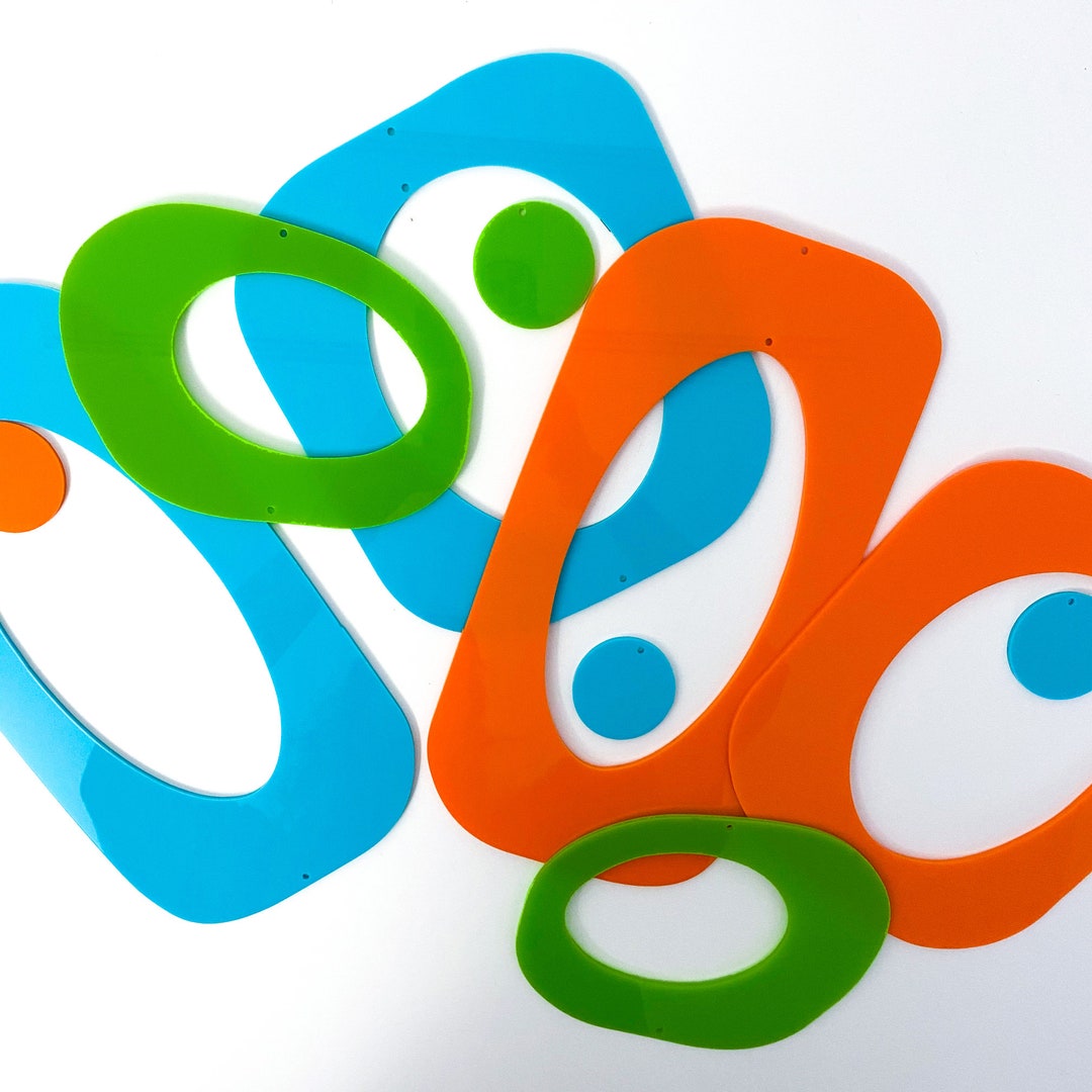 Beatnik Party Mix 'n Match Atomic DIY Kit - Make MOD Retro Room ...