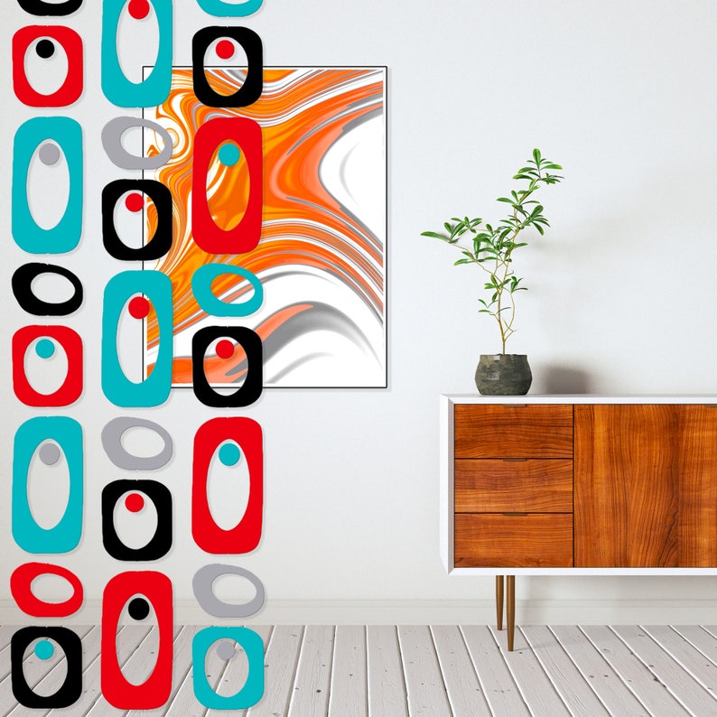 1970s Retro DIY Kit Room Divider Home Office Divider Mid - Etsy