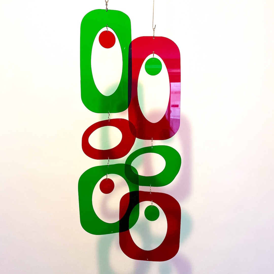 Boho Christmas DIY Kit - MCM Holiday Decor - Christmas Party Garland ...