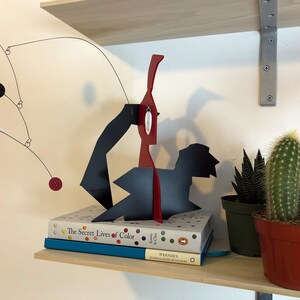 Abstract Rabbit Stabile Art Sculpture - Christmas Gift Idea - Animal ...