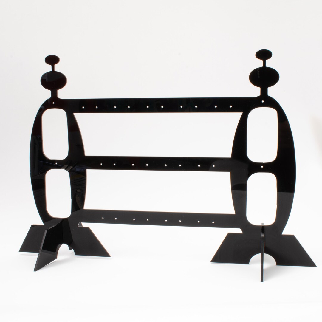 Beatnik Boho Earring Holder - Atomic Age Rocket Ship Retro Mid Century ...