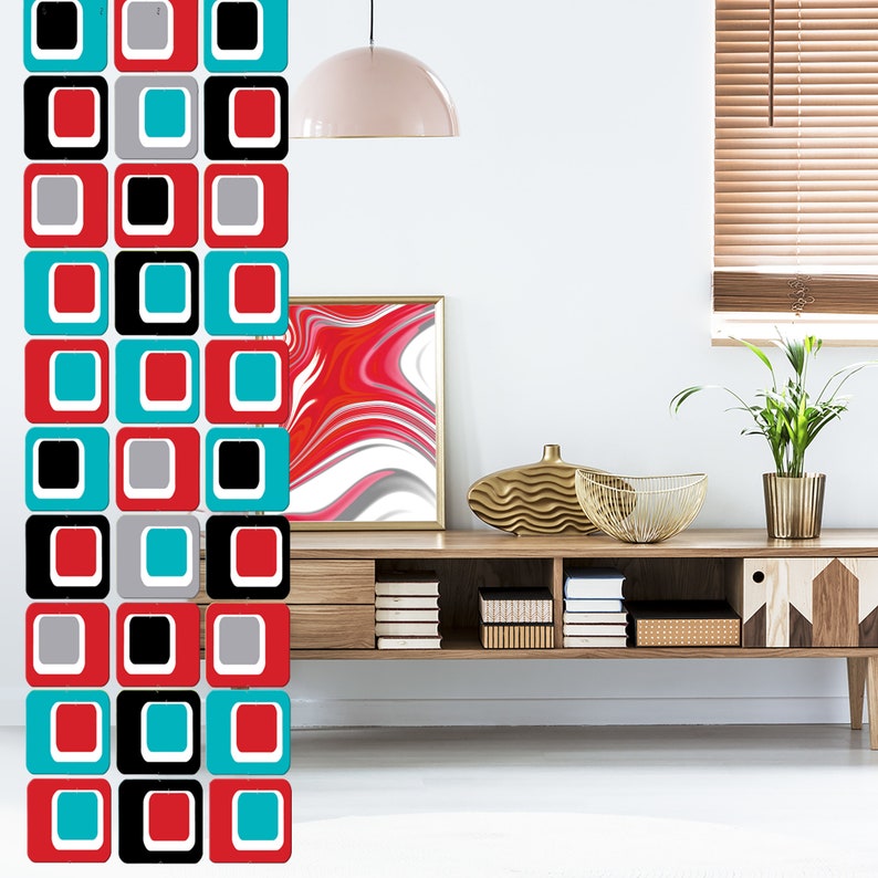 Beautiful Retro Home Office Divider - Room Dividers - Mid Century ...