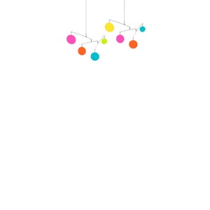 DIY Project Make Your Own Mobile Kit - Colorful Hanging Mobile - Stay ...