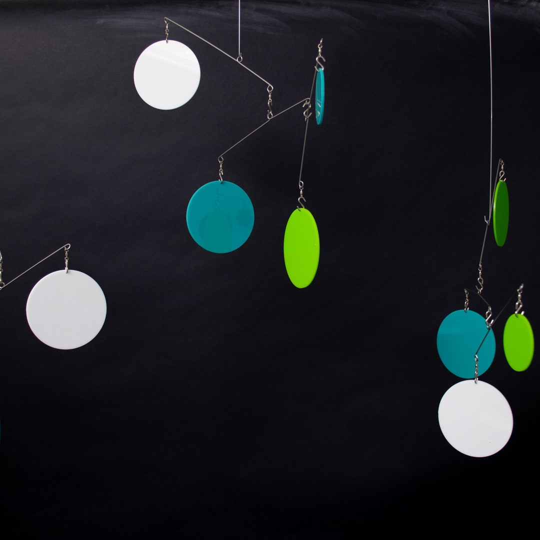 MOD Love Hanging Mobile Make It Yourself DIY Kits - Boho Decor Modern ...