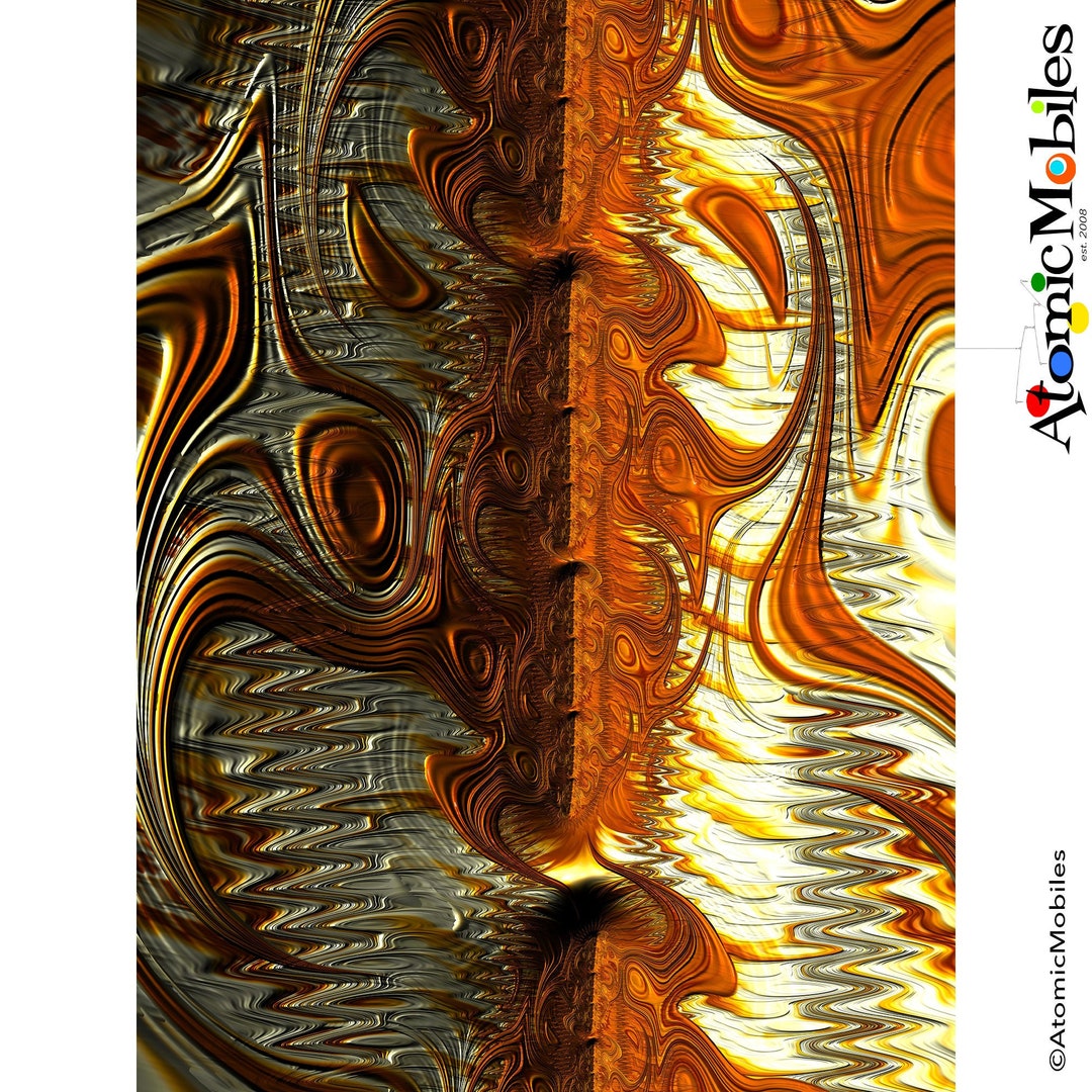 ENIGMA Atomic Gorgeous Printable Art | Mid Century Modern Colorful ...