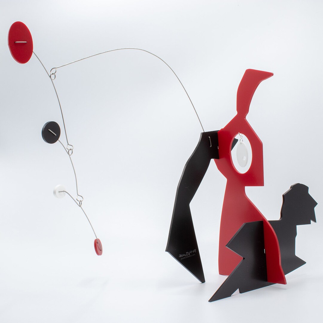 Abstract Rabbit Stabile Art Sculpture - Christmas Gift Idea - Animal ...