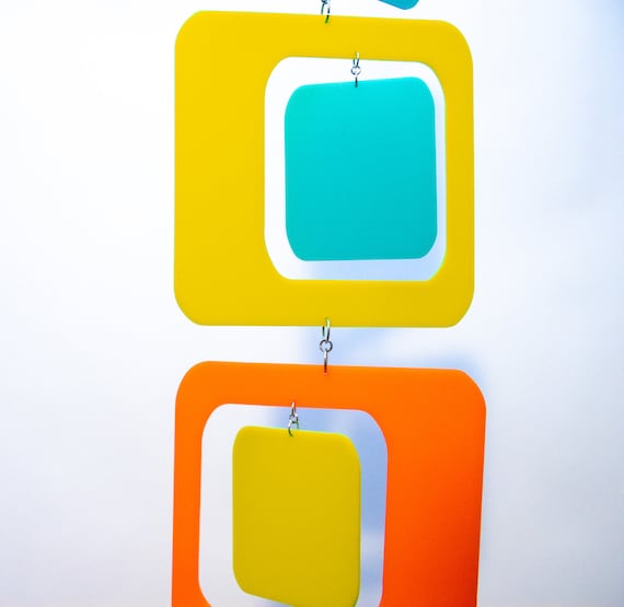 MCM Heaven Palm Springs Art Mobile Mid Century Modern Retro | Etsy