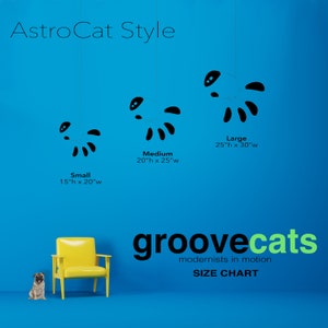 Pumpkin Latte Mobile in Fall Colors Astrocat Hanging Kinetic Art ...