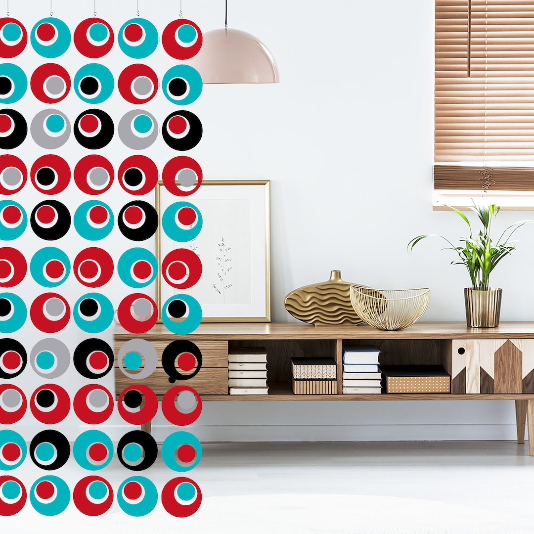 Groovy DIY Kit - Make a Retro Room Divider | Wall Art | Mobile | Home ...
