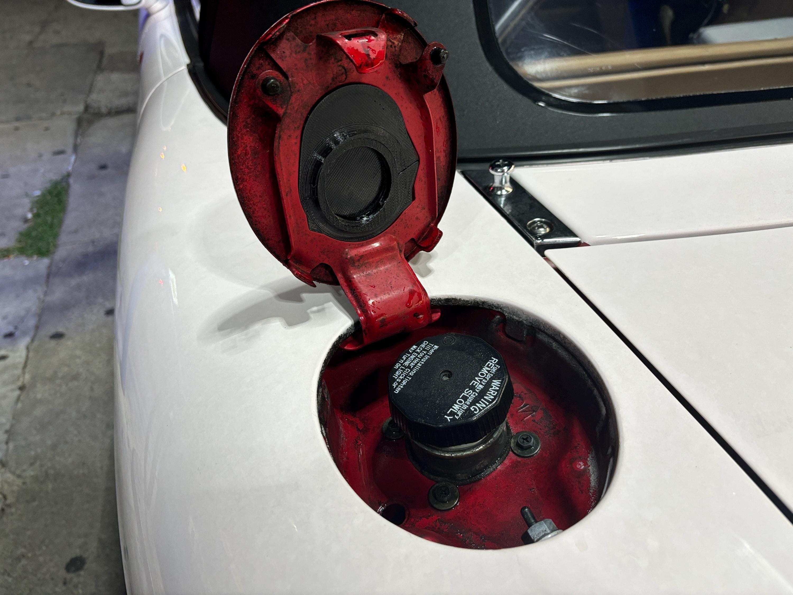 NB Miata '99'05 Gas Cap Fuel Door Holder Helper - Etsy