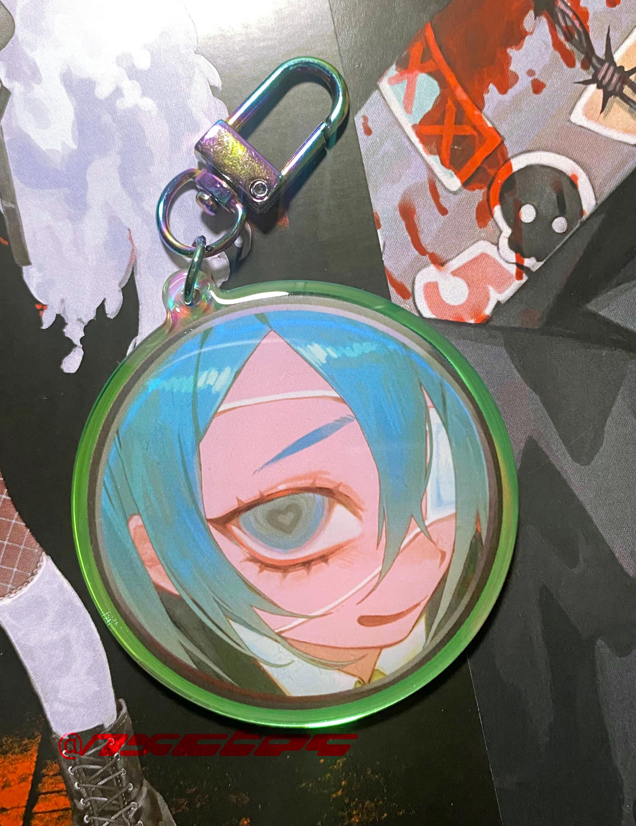 Hatsune Miku - MONITORING Vocaloid Acrylic Keychain - Etsy