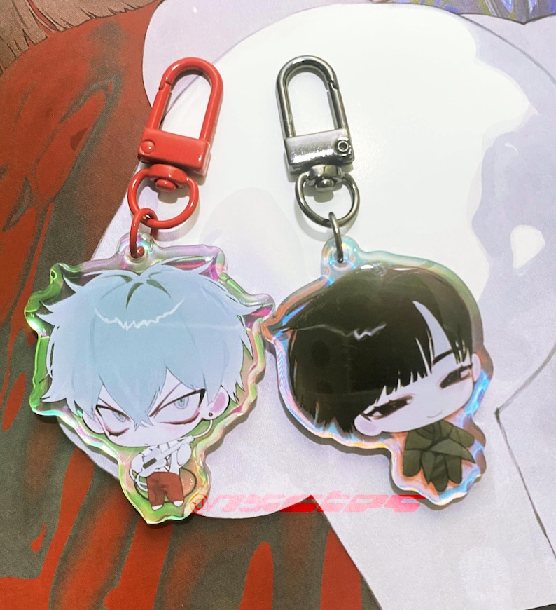 Alien Stage Acrylic Keychains! - Etsy