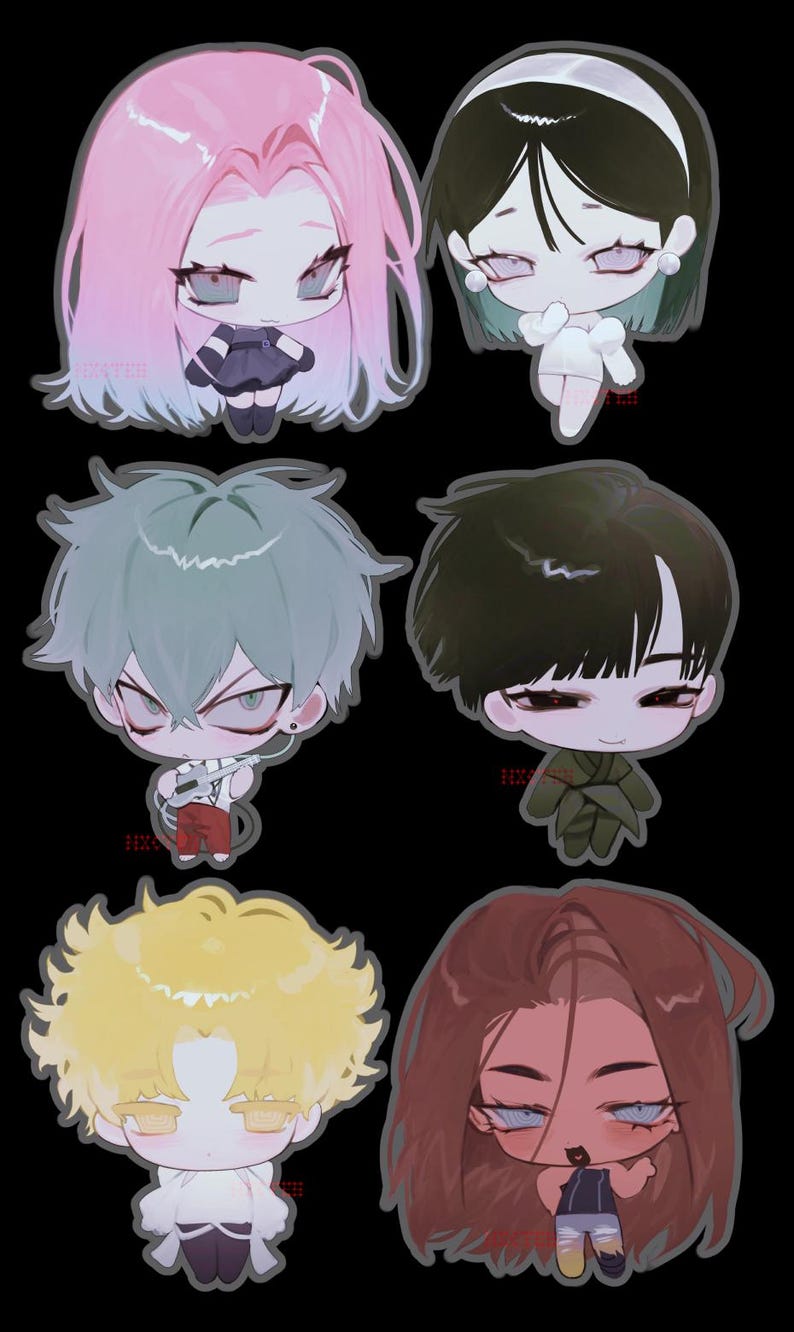 Alien Stage Stickers - Etsy