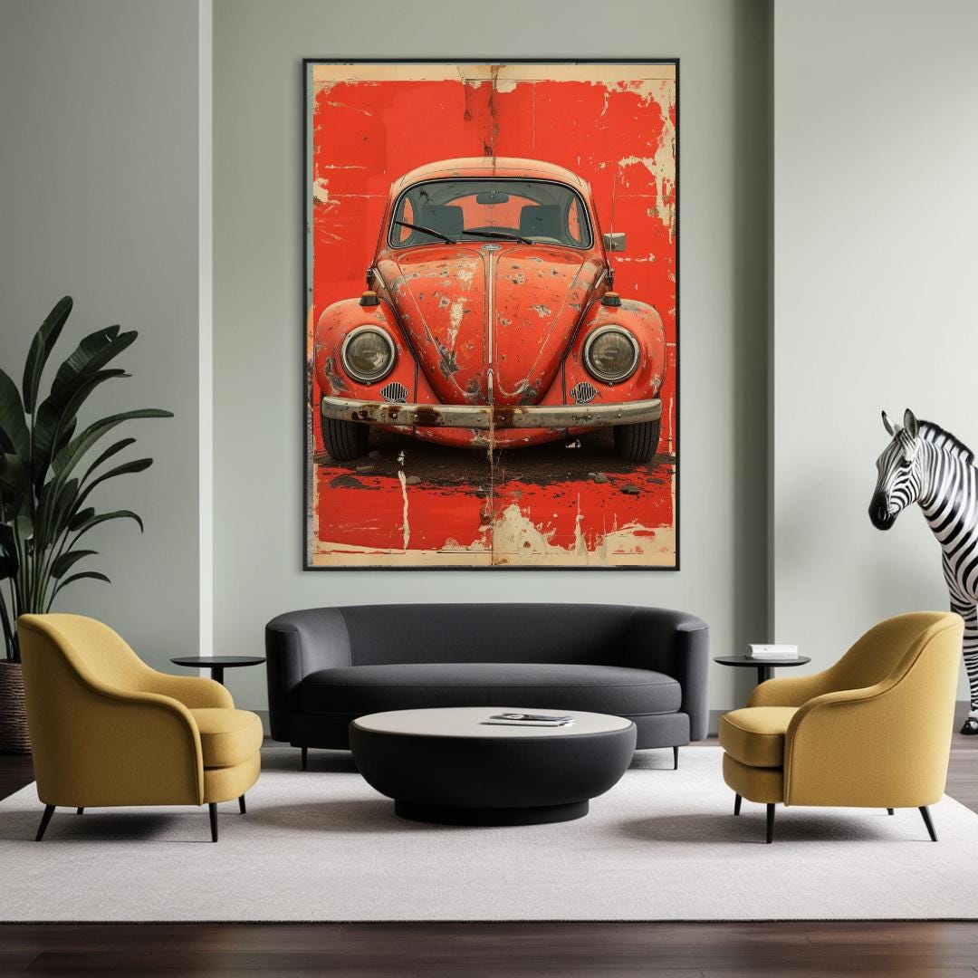 Old Car Poster, Classic Car Poster, Timeless Style Poster, Automotive ...